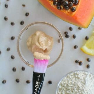 Tropical Papaya Face Mask for Radiant Summer Skin