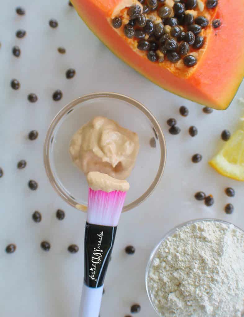 Tropical Papaya Face Mask for Radiant Summer Skin