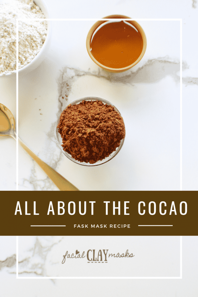 It's All About the Cocao Face Mask | ah-amazing DIY Recipe