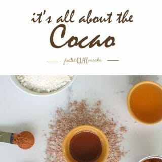 It's All About the Cocao Face Mask | ah-amazing DIY Recipe