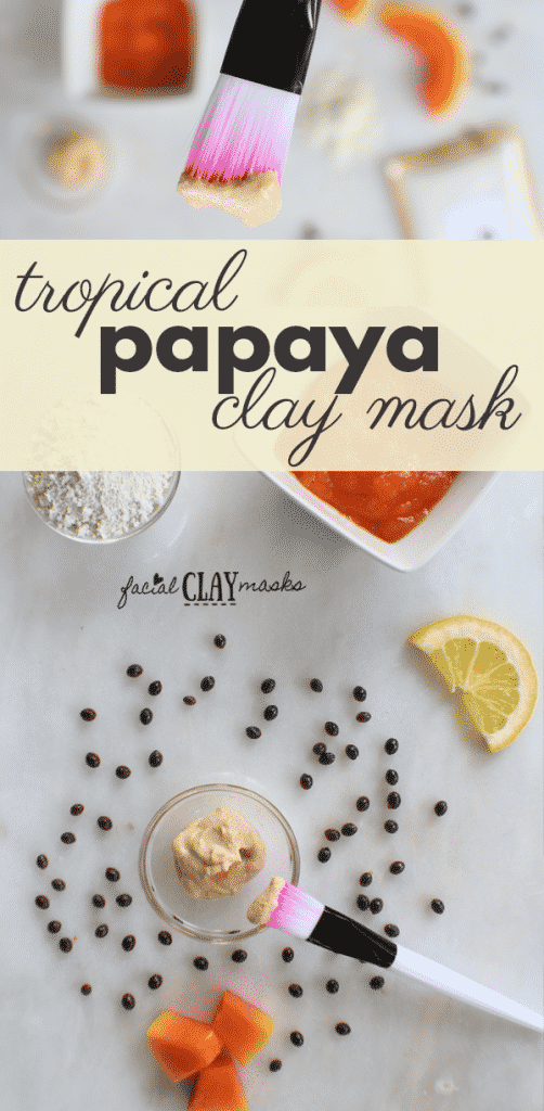 Tropical Papaya Face Mask for Radiant Summer Skin