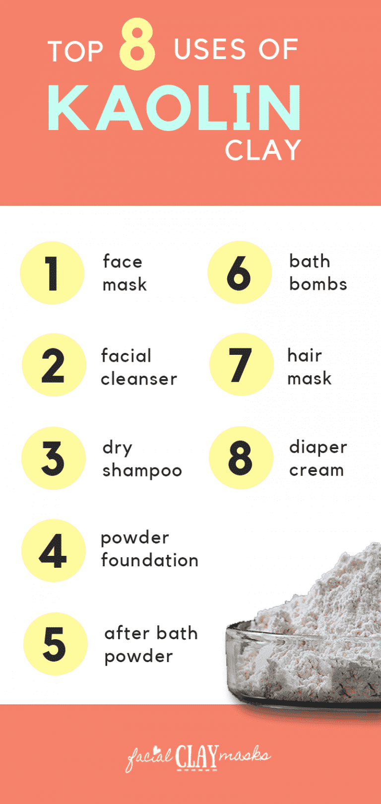 Kaolin Clay Benefits and Uses [The Definitive Guide]