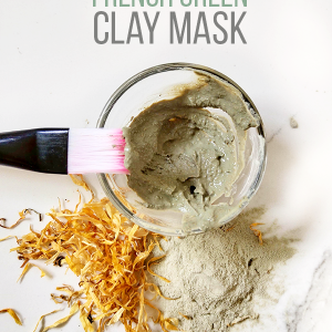 Calming Calendula Face Mask for Soothing Acne-Prone Skin
