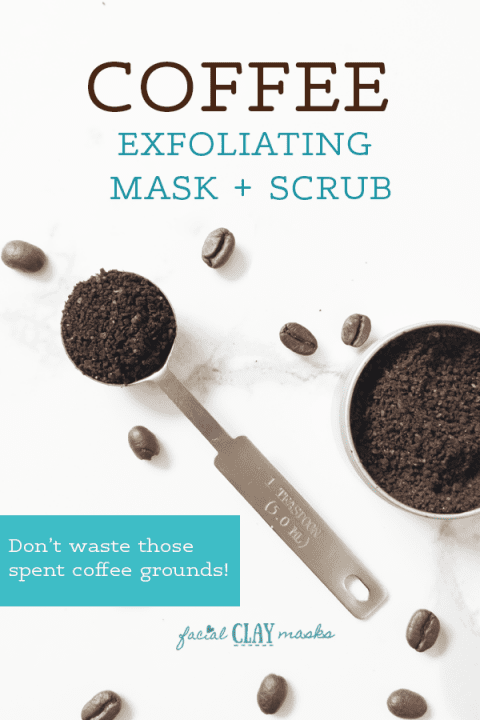 Cup of Java Coffee Face Mask for awakening dull skin