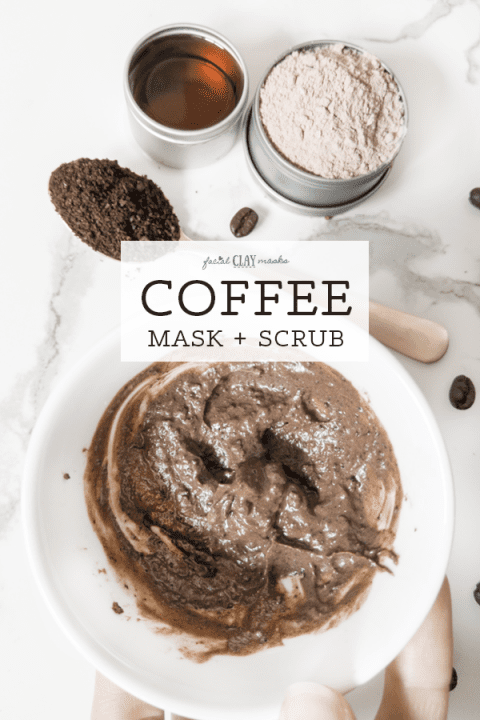 Cup of Java Coffee Face Mask for awakening dull skin