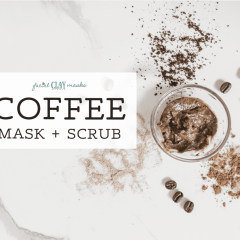 Cup of Java Coffee Face Mask for awakening dull skin