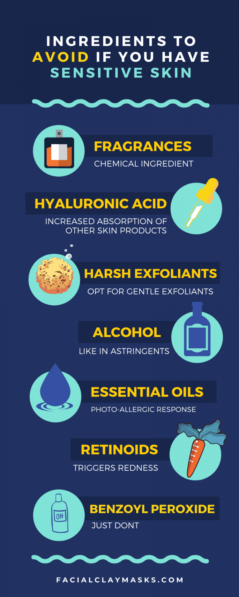 Are Clay Masks good for Sensitive Skin? - Facial Clay Masks