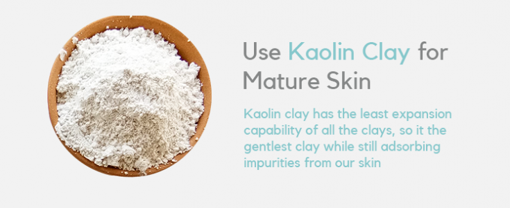 What is the best clay mask for mature skin? Age smart!
