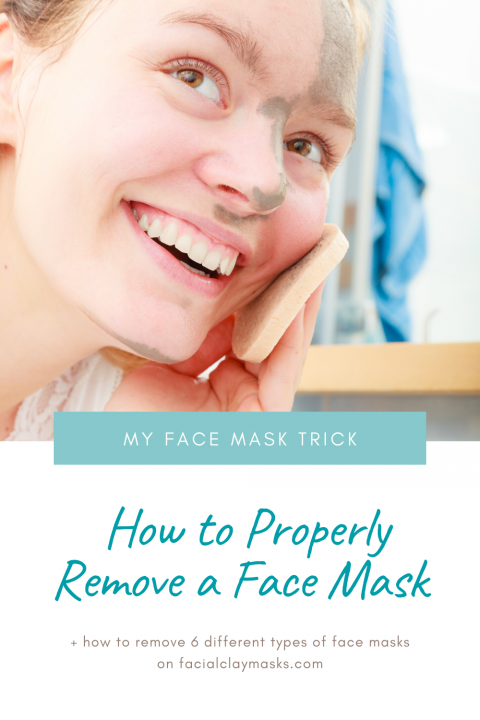How to Remove 6 types of Face Masks