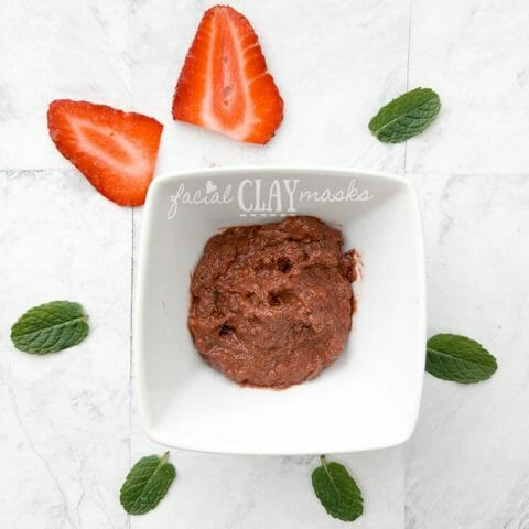 Berry Minty Purifying Strawberry Face Mask